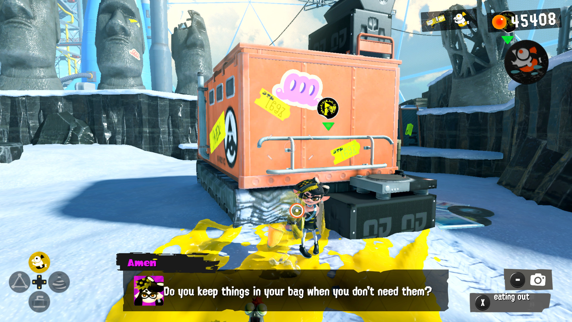 Google Translate Hero Mode [FINISHED + ABANDONED]] Mod for Splatoon 3 ...
