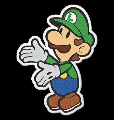 Scarescraper Luigi Alt Colors + Paper Luigi Colors [Sonic Frontiers] [Mods]