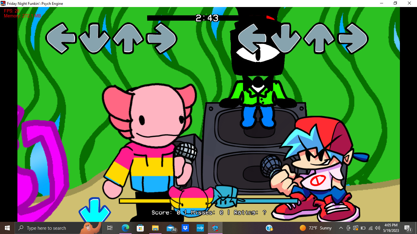 Fnf: Modder Mania V2 (mod cancelled) [Friday Night Funkin'] [Mods]