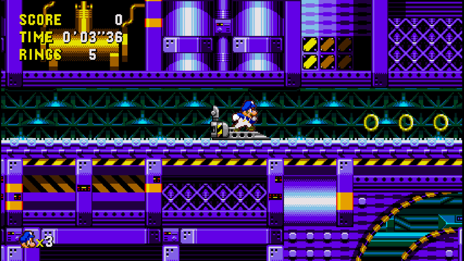 Sonic CD & SMG4 [Sonic CD (2011)] [Mods]