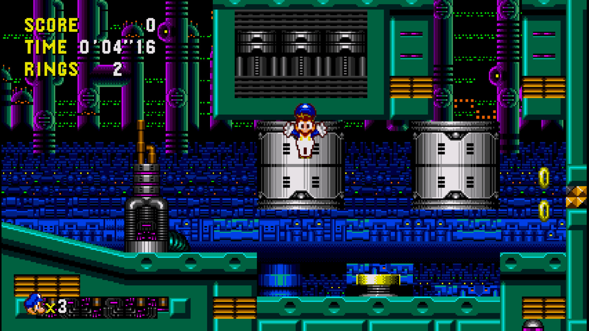 Sonic CD & SMG4 [Sonic CD (2011)] [Mods]