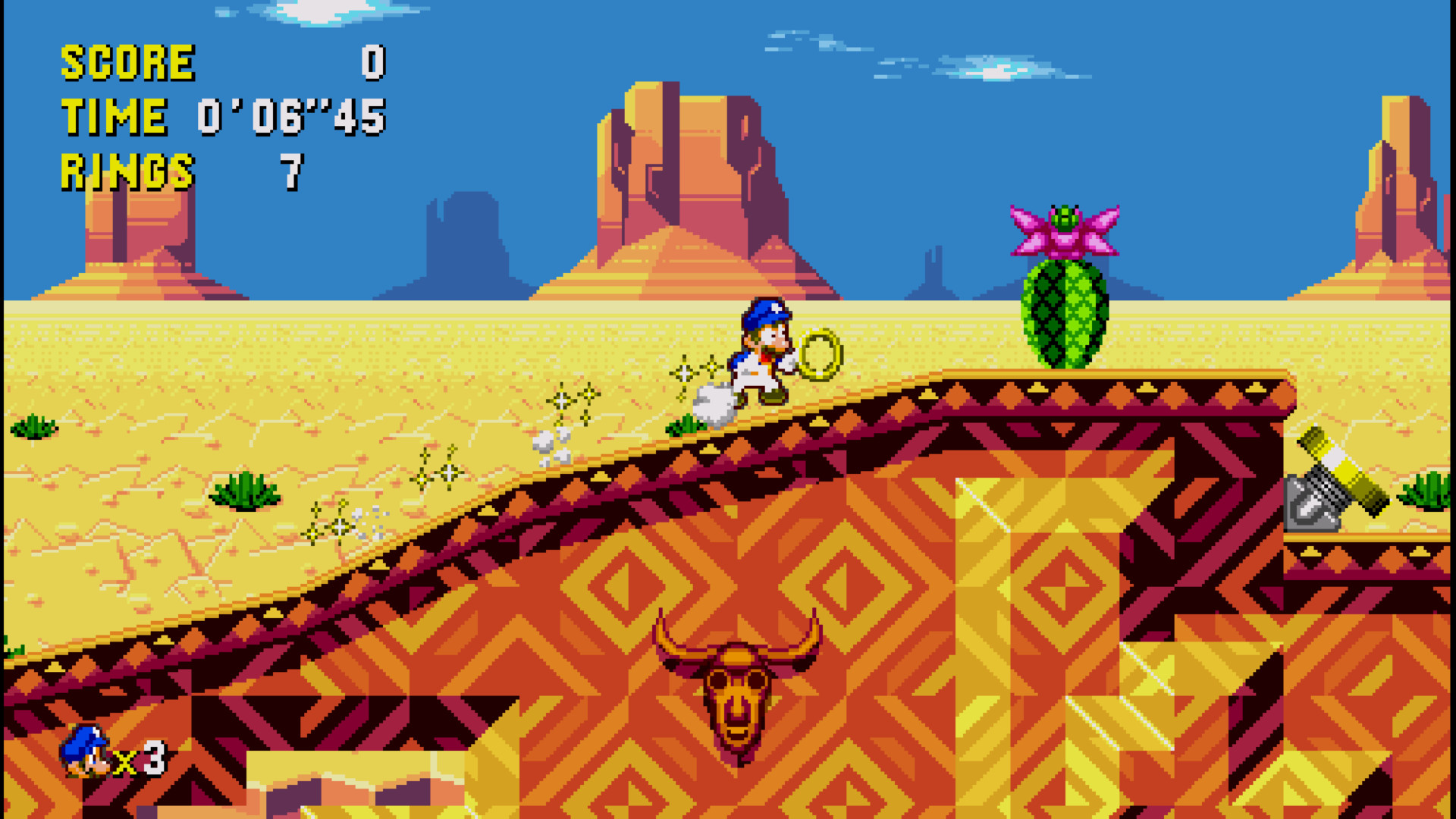 Sonic CD & SMG4 [Sonic CD (2011)] [Mods]