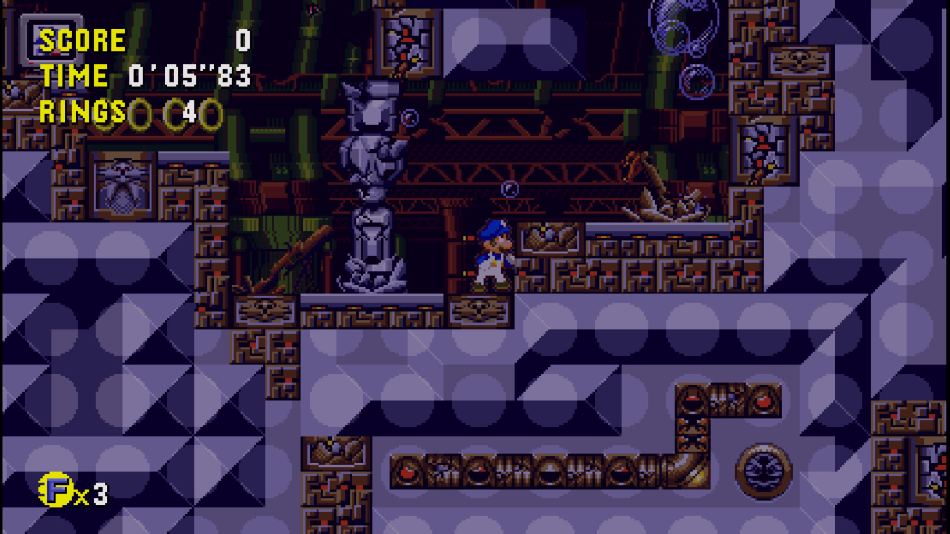 Sonic CD & SMG4 [Sonic CD (2011)] [Mods]