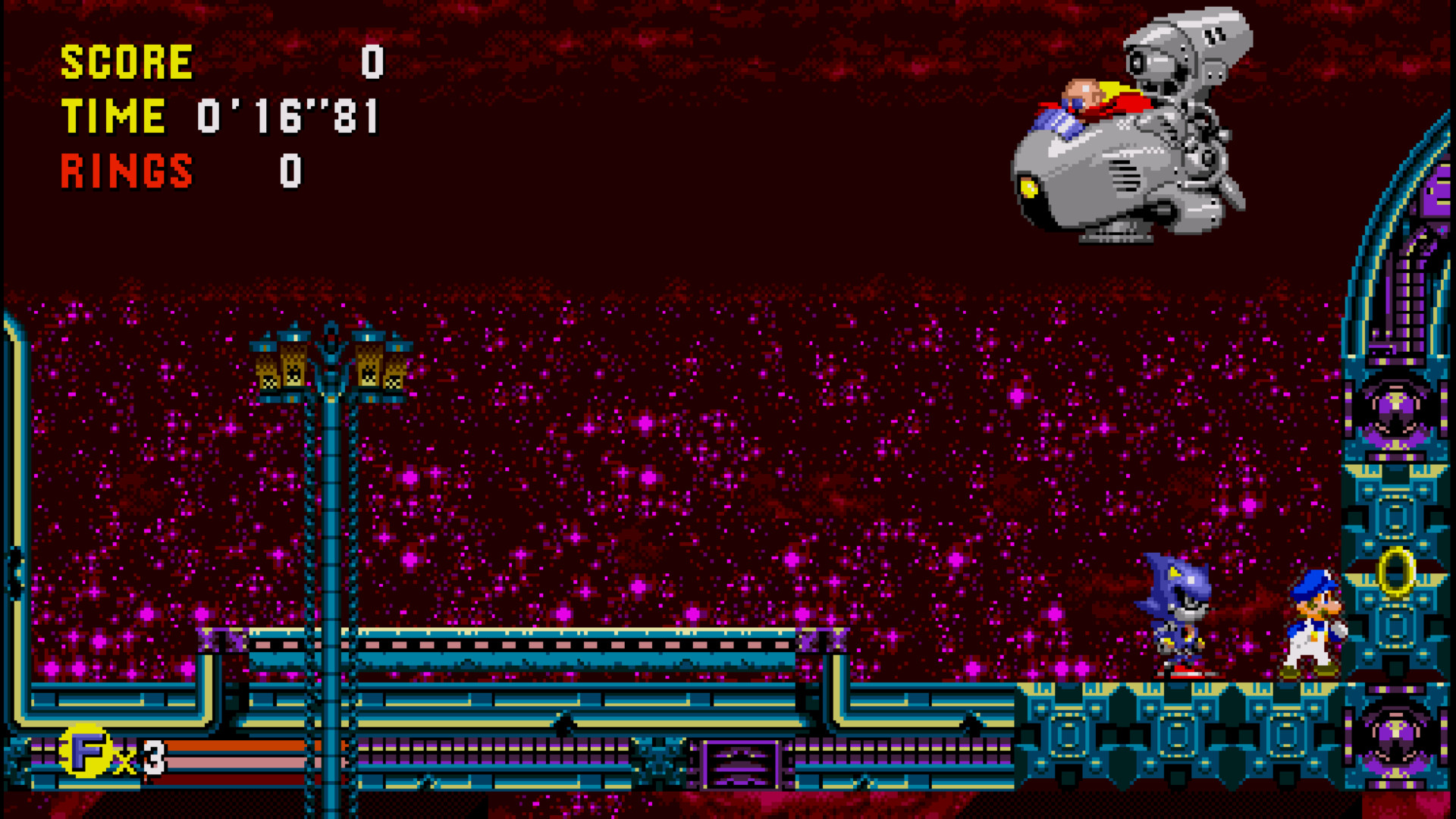 Sonic CD & SMG4 [Sonic CD (2011)] [Mods]