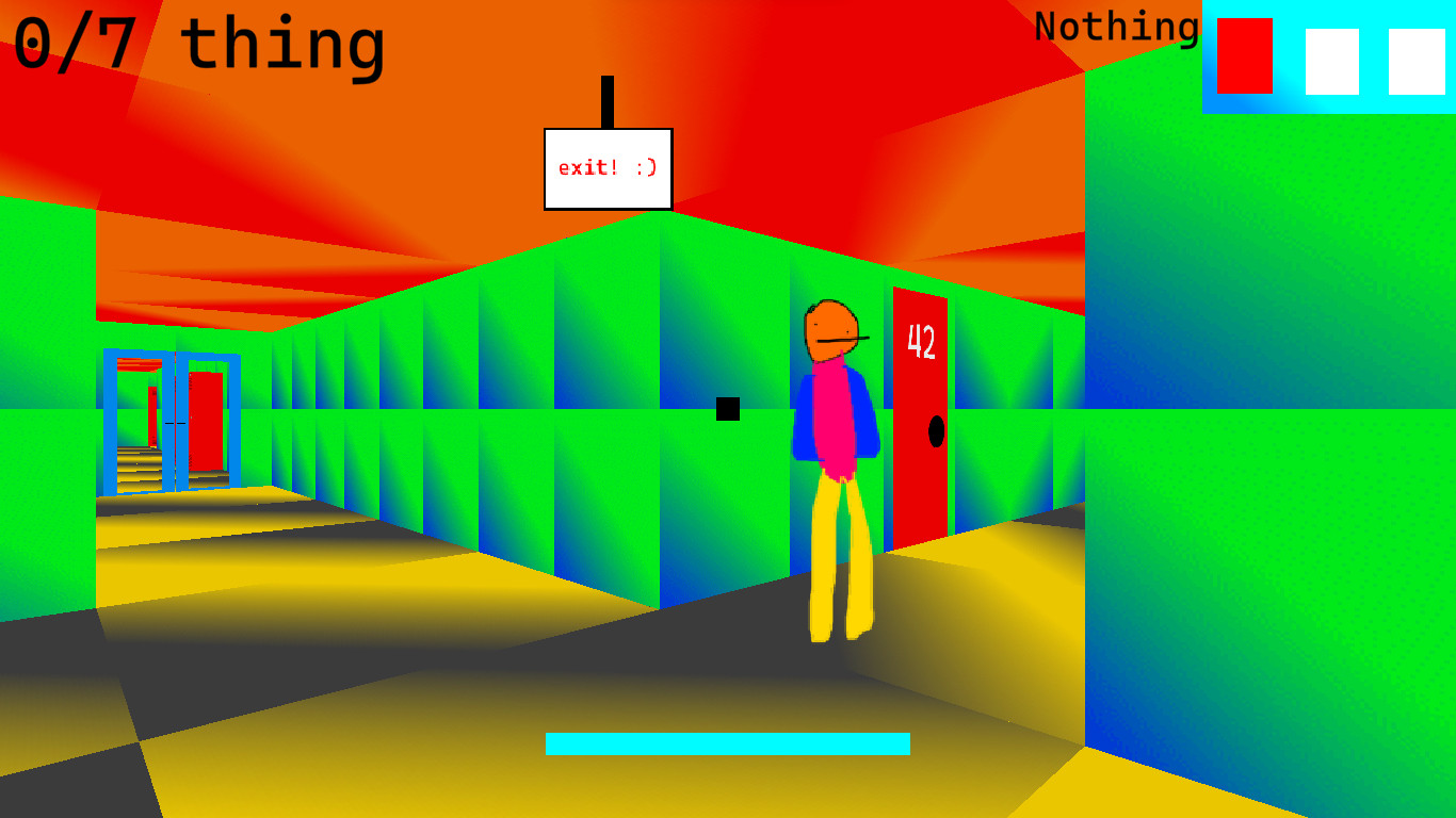 Fytty's Generic oc mod Mod for Baldi's Basics | Baldi Mods