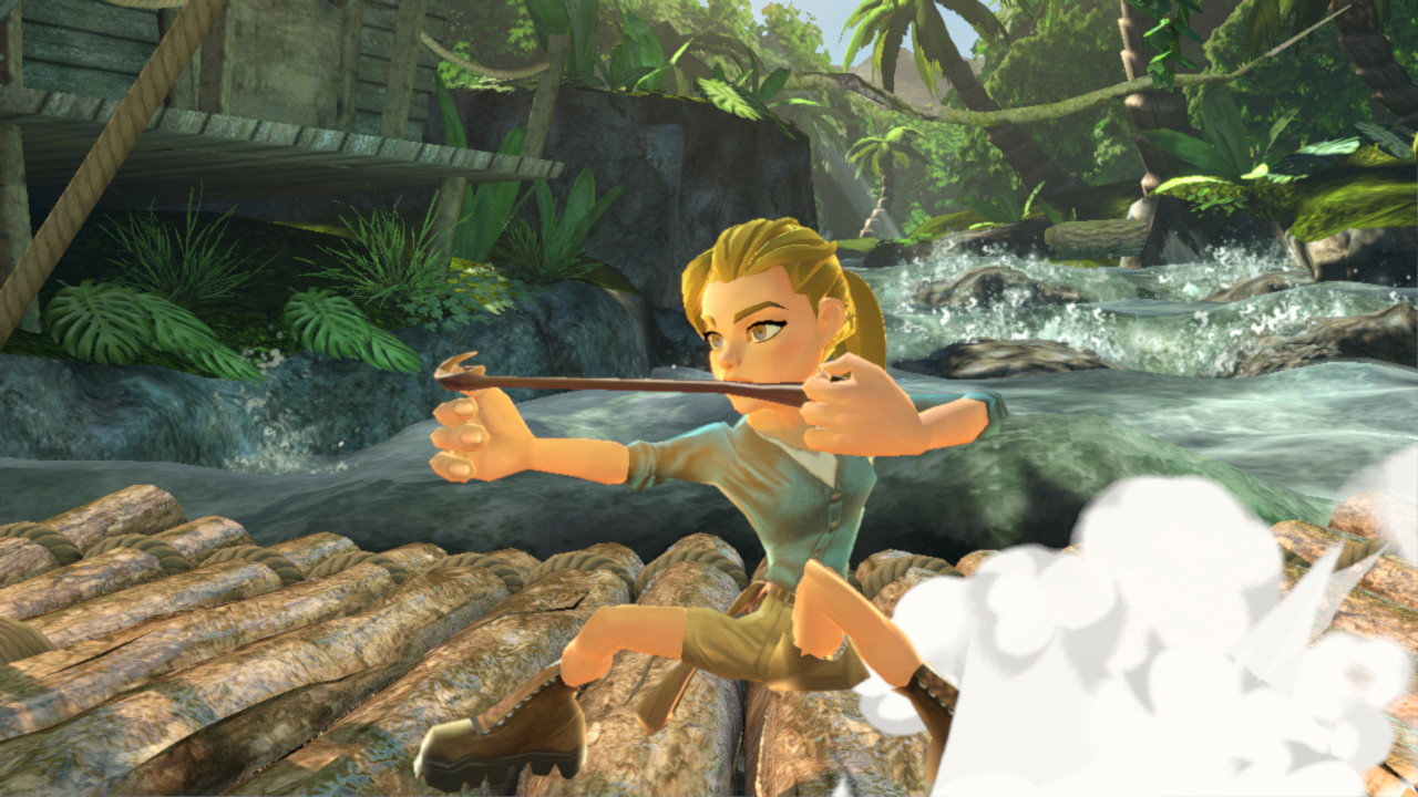 Pitfall Pack (Classic Harry, Snow Jacket, Nicole) Mod for Super Smash ...