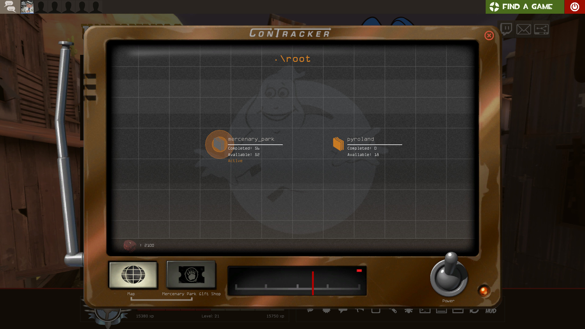 Super Ghostbusters Contracker [Team Fortress 2] [Mods]