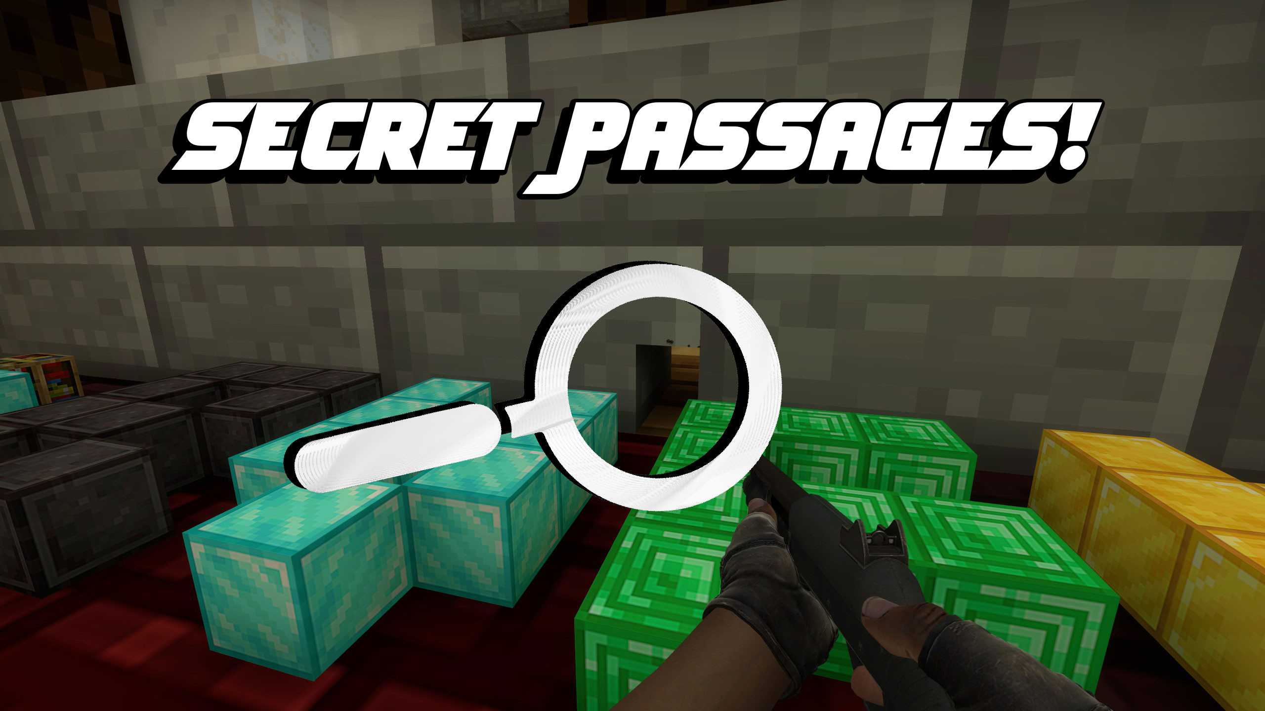 TTT_MCPoppin_V2 Mod for Counter-Strike: Global Offensive | CS:GO Mods