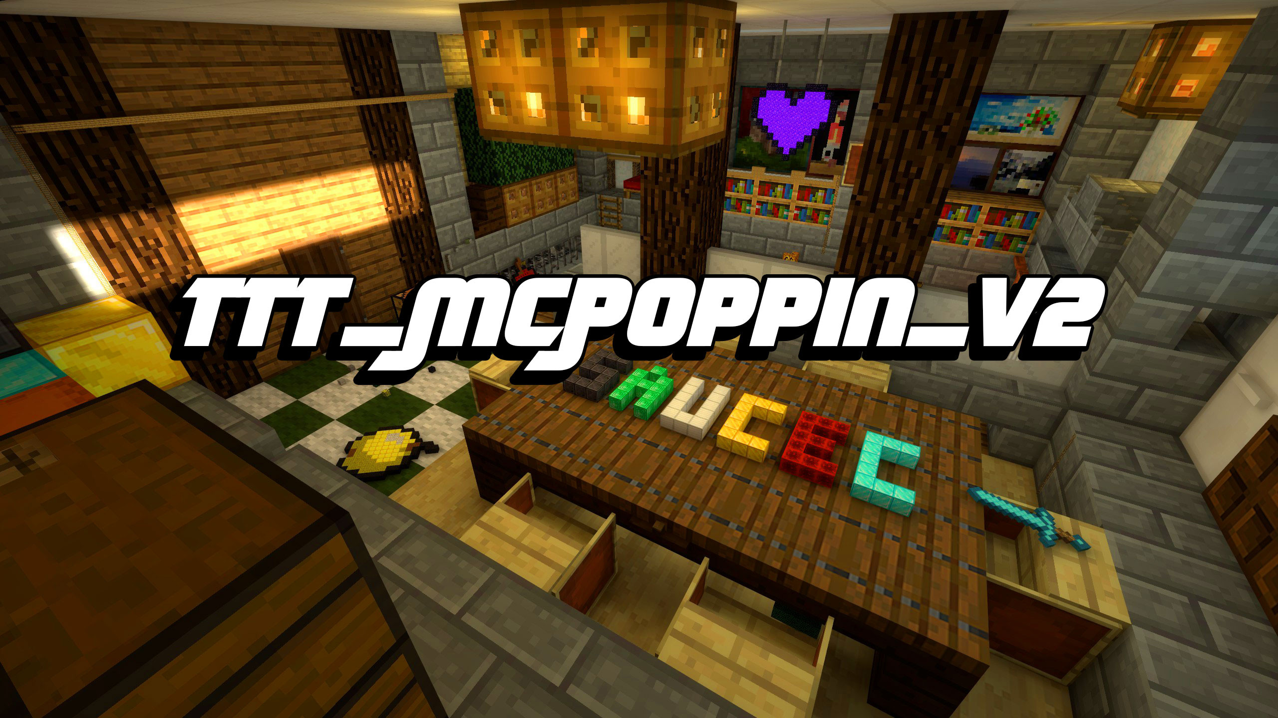 TTT_MCPoppin_V2 Mod for Counter-Strike: Global Offensive | CS:GO Mods