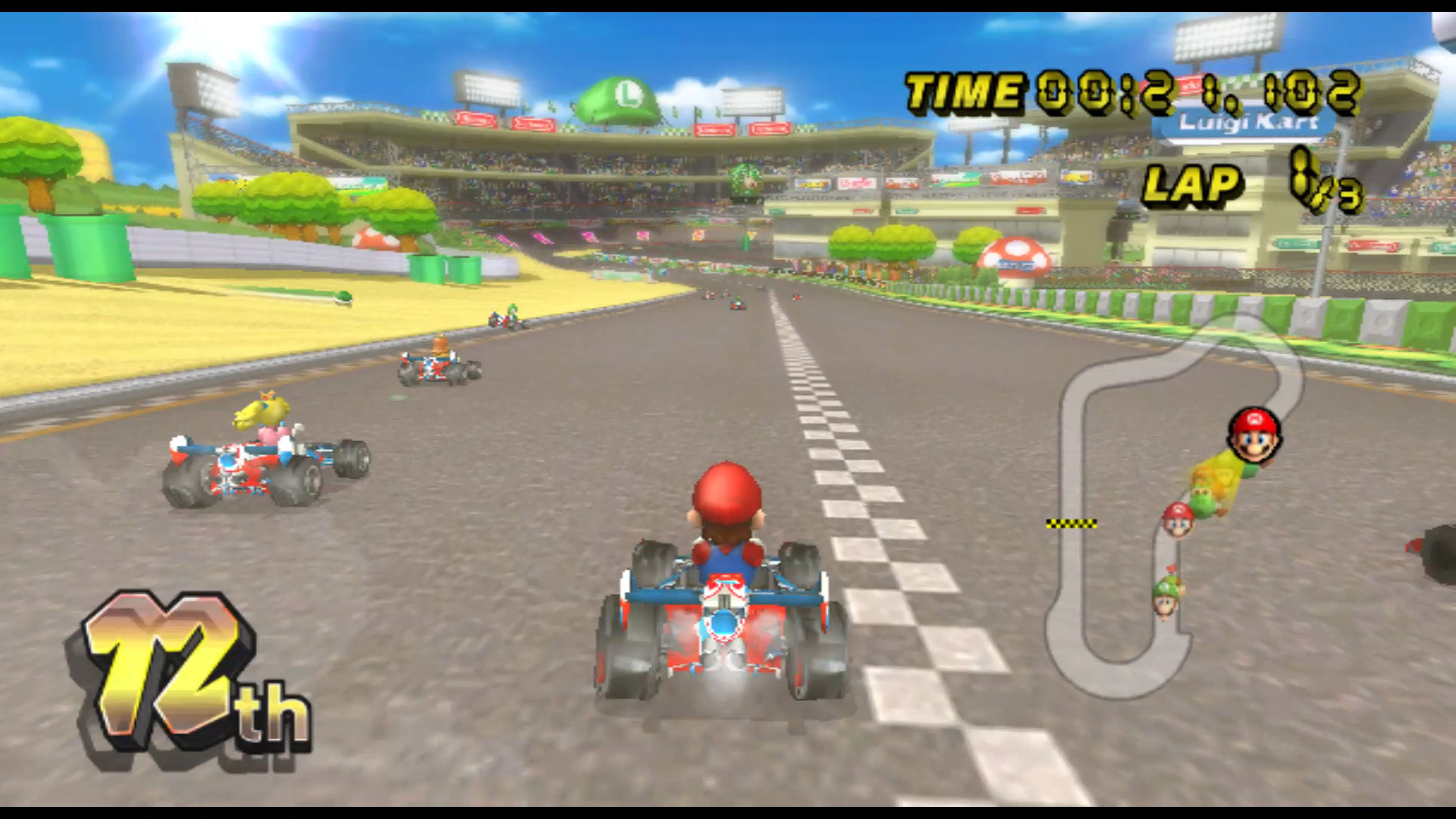Lightning Champ over Sprinter Mod for Mario Kart Wii | MKWii Mods