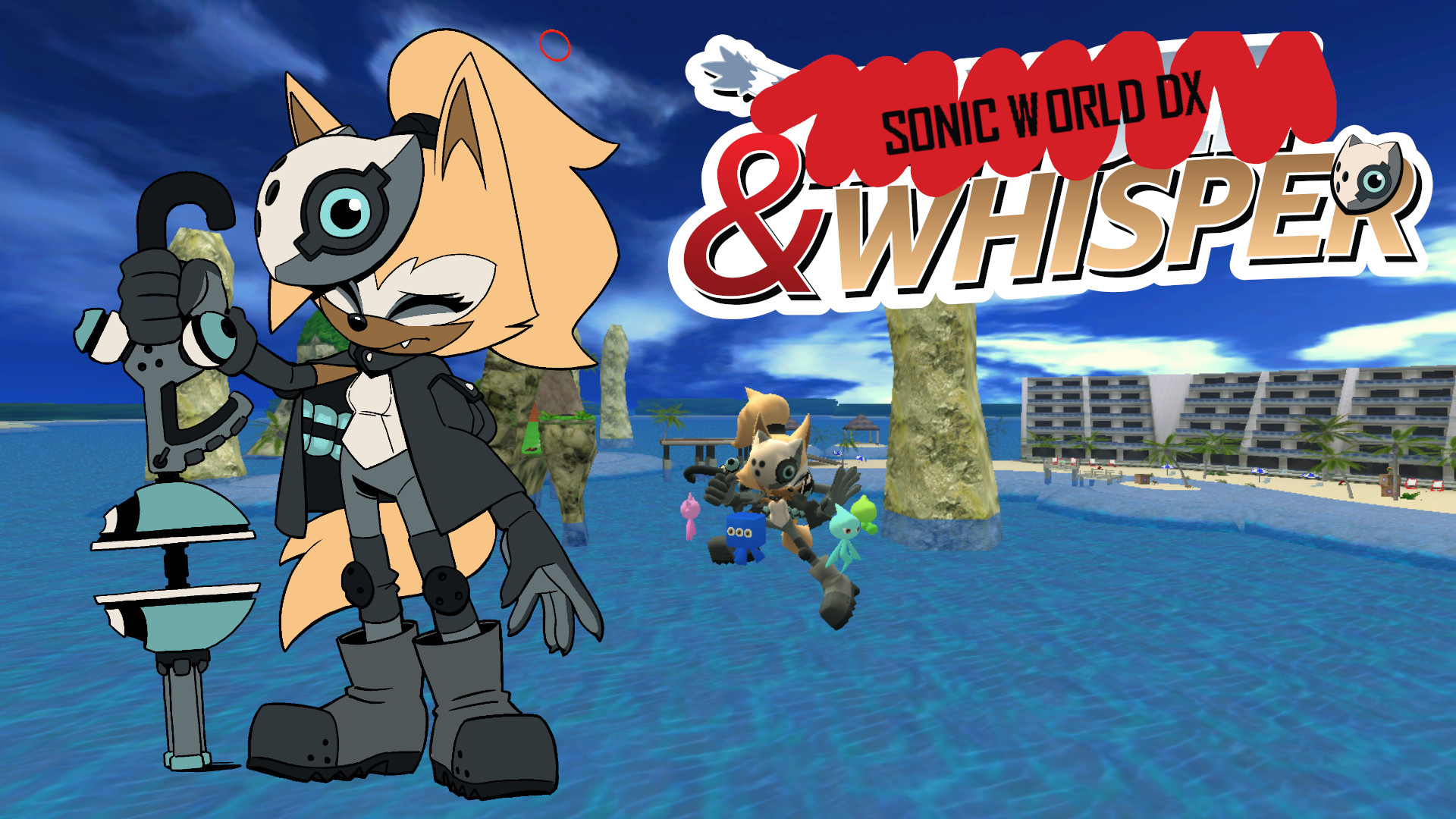 Whisper Enhanced Port Mod for Sonic World DX | SWDX Mods