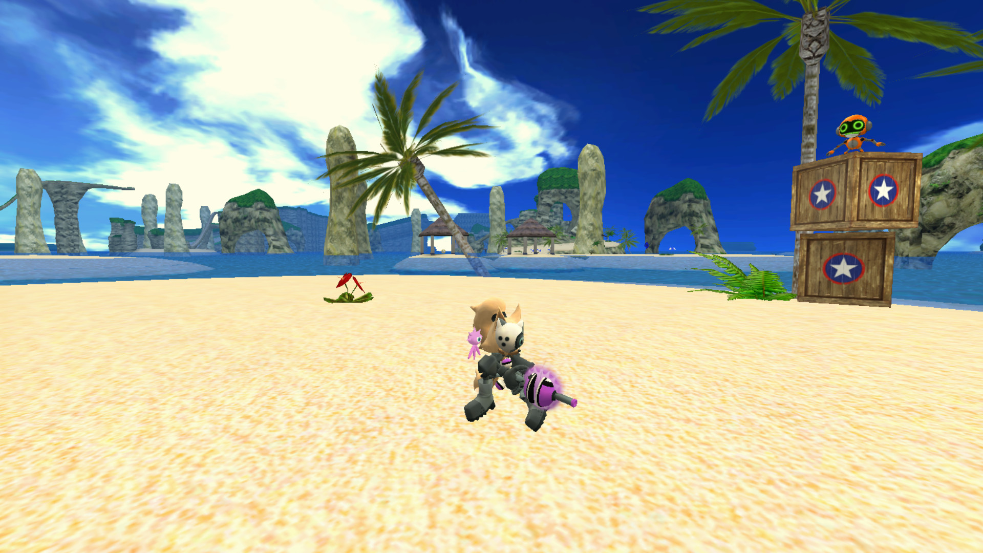 Whisper Enhanced Port Mod for Sonic World DX | SWDX Mods