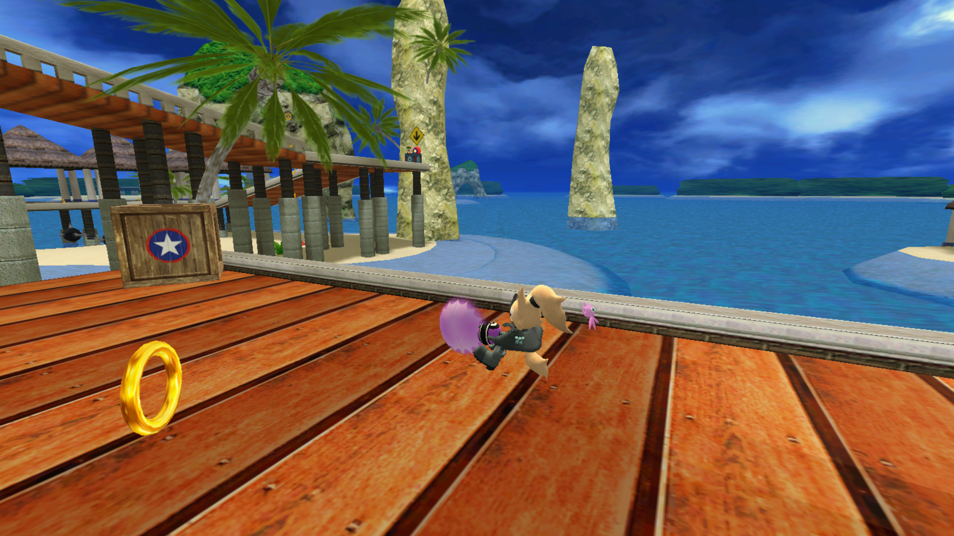 Whisper Enhanced Port Mod for Sonic World DX | SWDX Mods