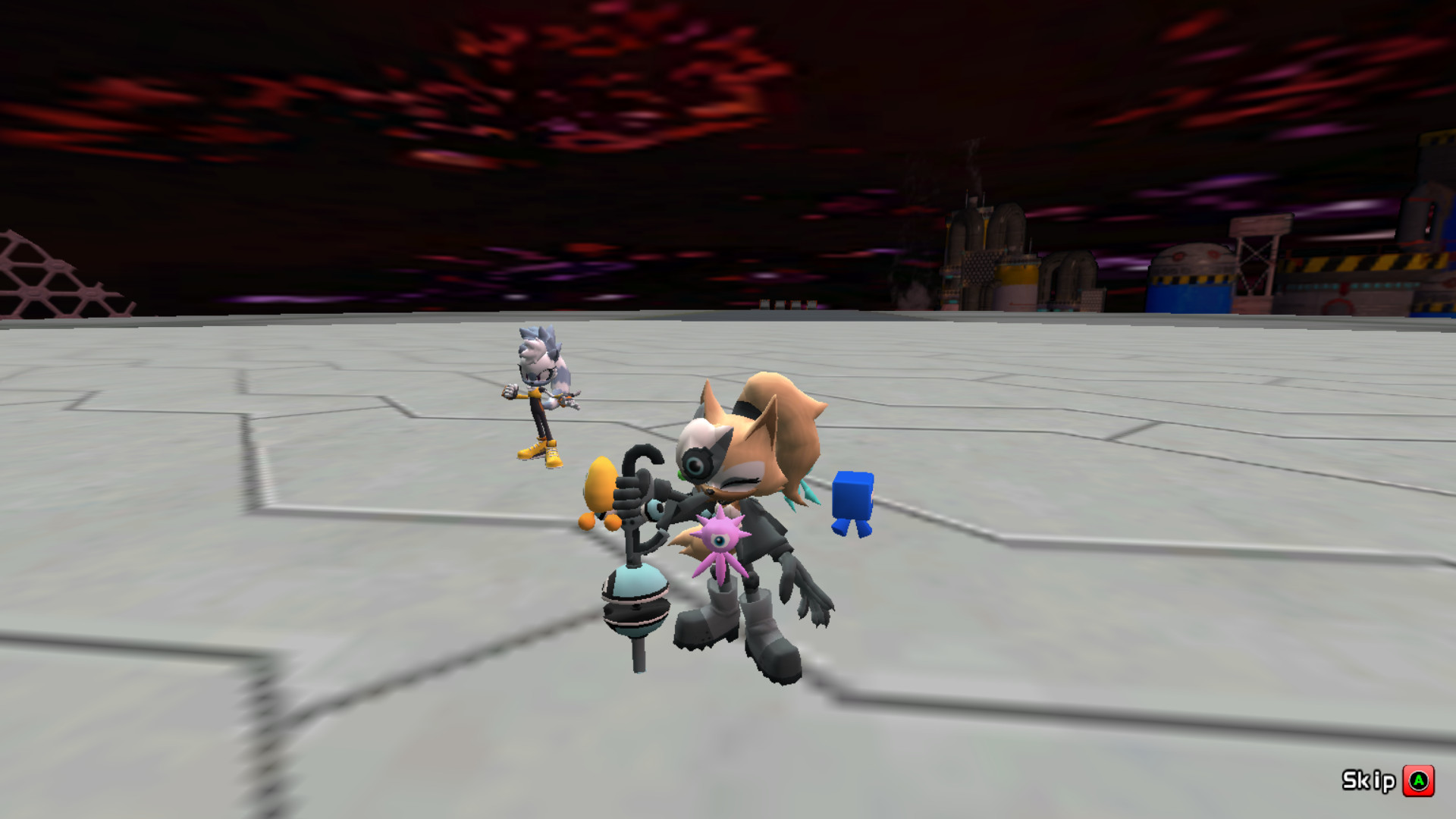 Whisper Enhanced Port Mod for Sonic World DX | SWDX Mods