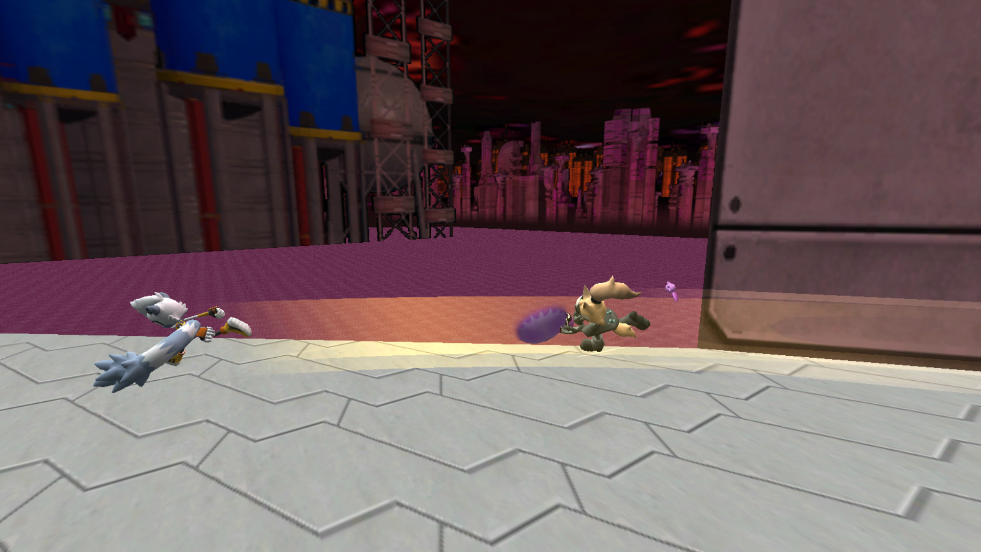 Whisper Enhanced Port Mod for Sonic World DX | SWDX Mods