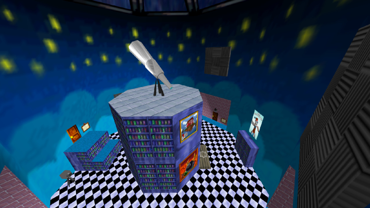 SM64: Beyond the Cursed Mirror Mod for Super Mario 64 | SM64 Mods