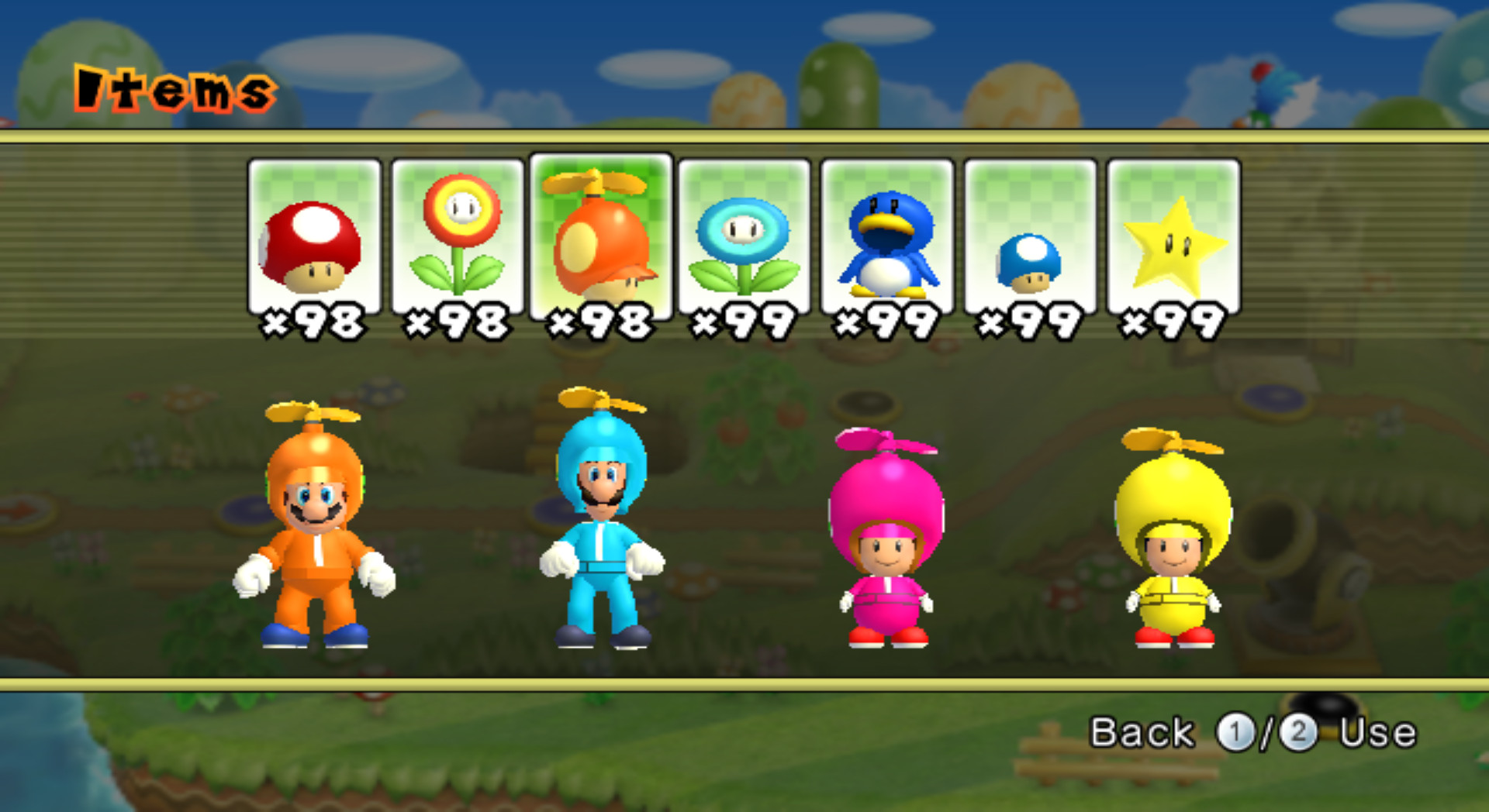 Parappa Frog Hats v2 Mod for New Super Mario Bros. Wii | NSMBW Mods
