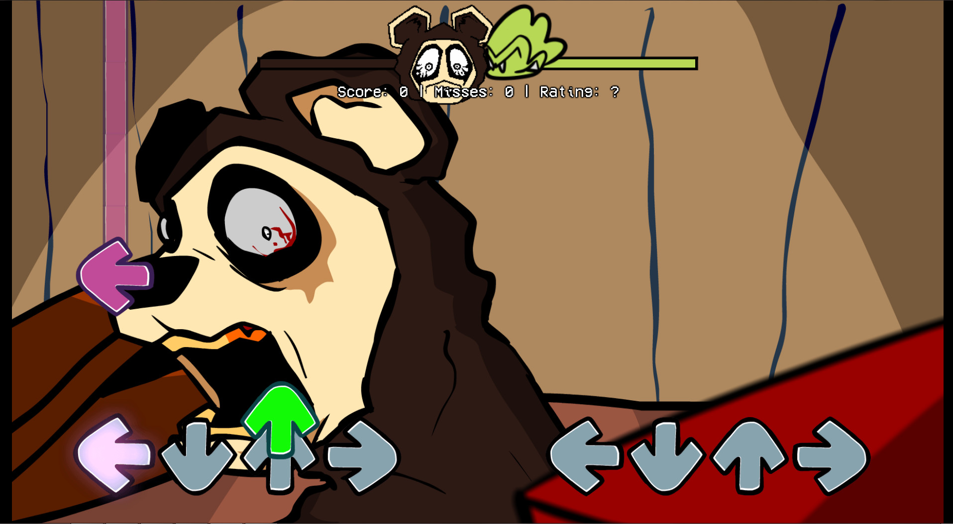 Tuesday Nightmare Cancelled build Mod for Friday Night Funkin' | FNF Mods