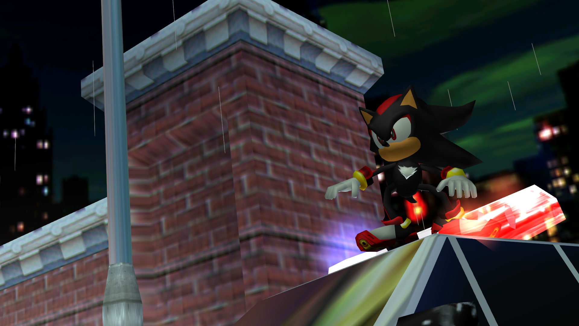 Shadow DX Edition Mod for Sonic Adventure DX | SADX Mods