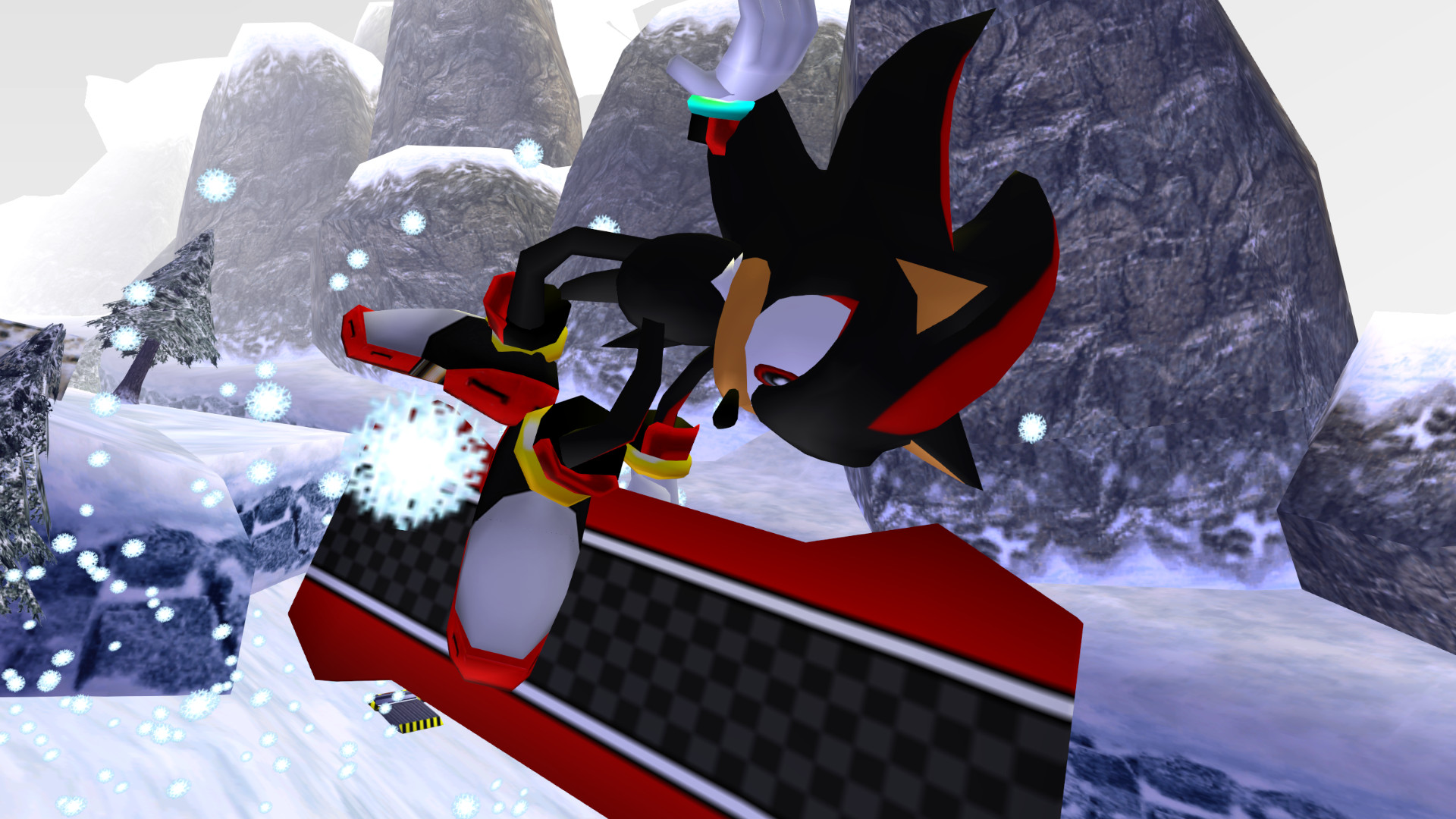 Shadow DX Edition Mod for Sonic Adventure DX | SADX Mods