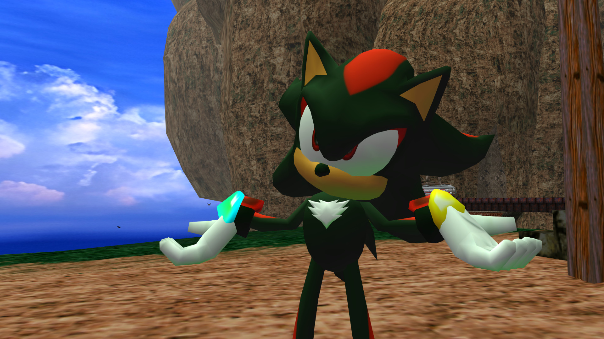 Shadow DX Edition Mod for Sonic Adventure DX | SADX Mods