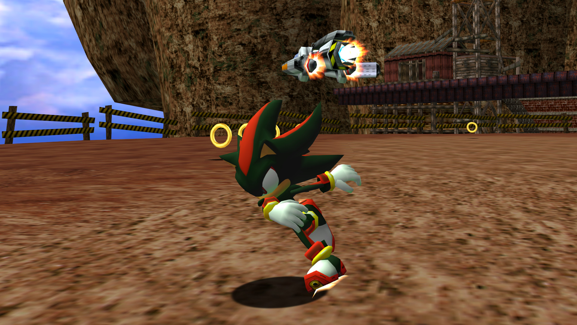 Shadow DX Edition Mod for Sonic Adventure DX | SADX Mods