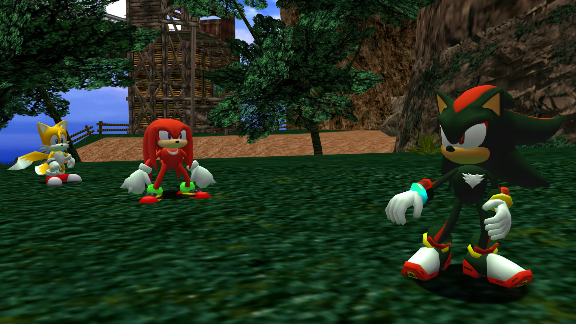 Shadow DX Edition Mod for Sonic Adventure DX | SADX Mods