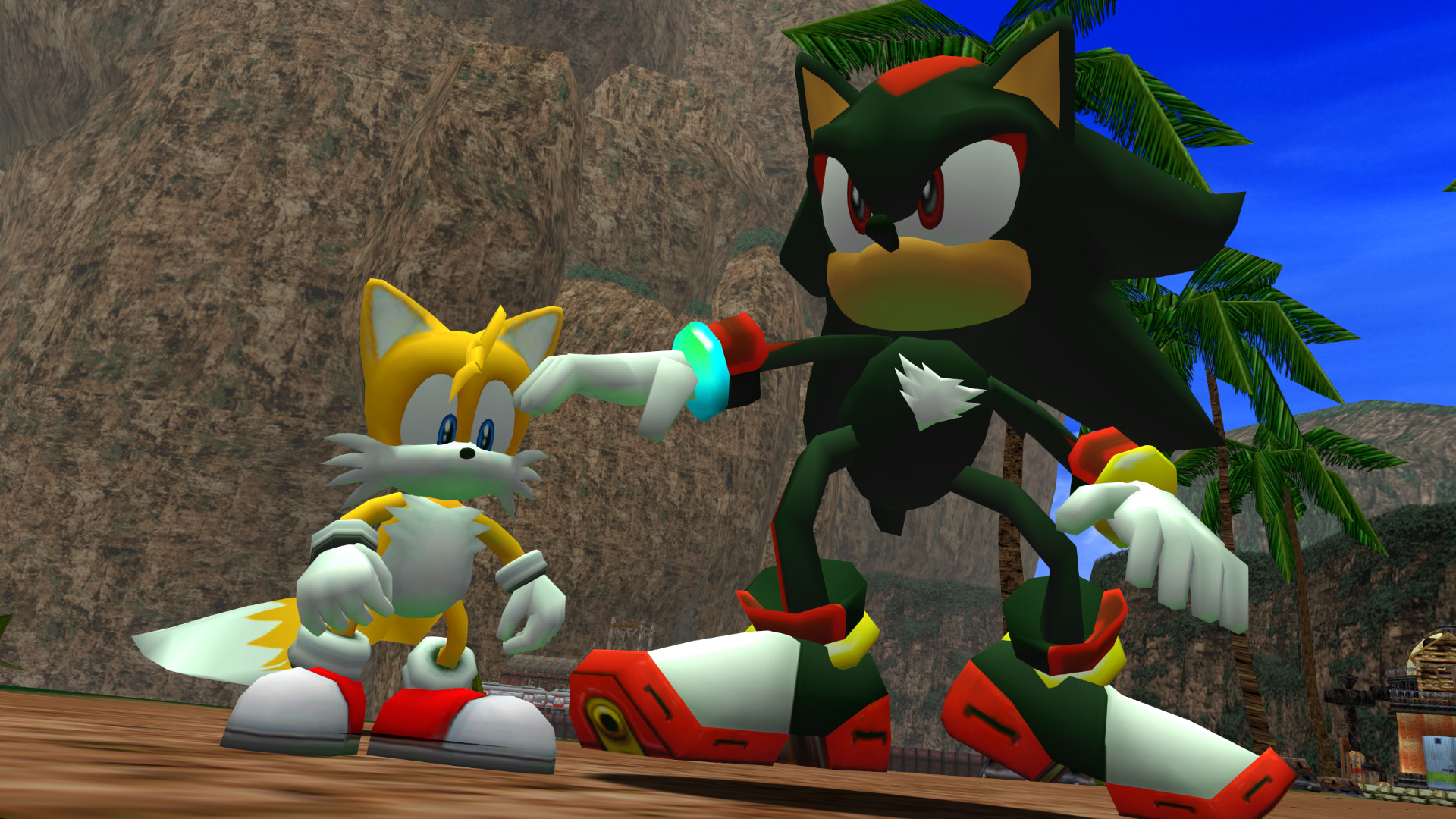 Shadow DX Edition Mod for Sonic Adventure DX | SADX Mods