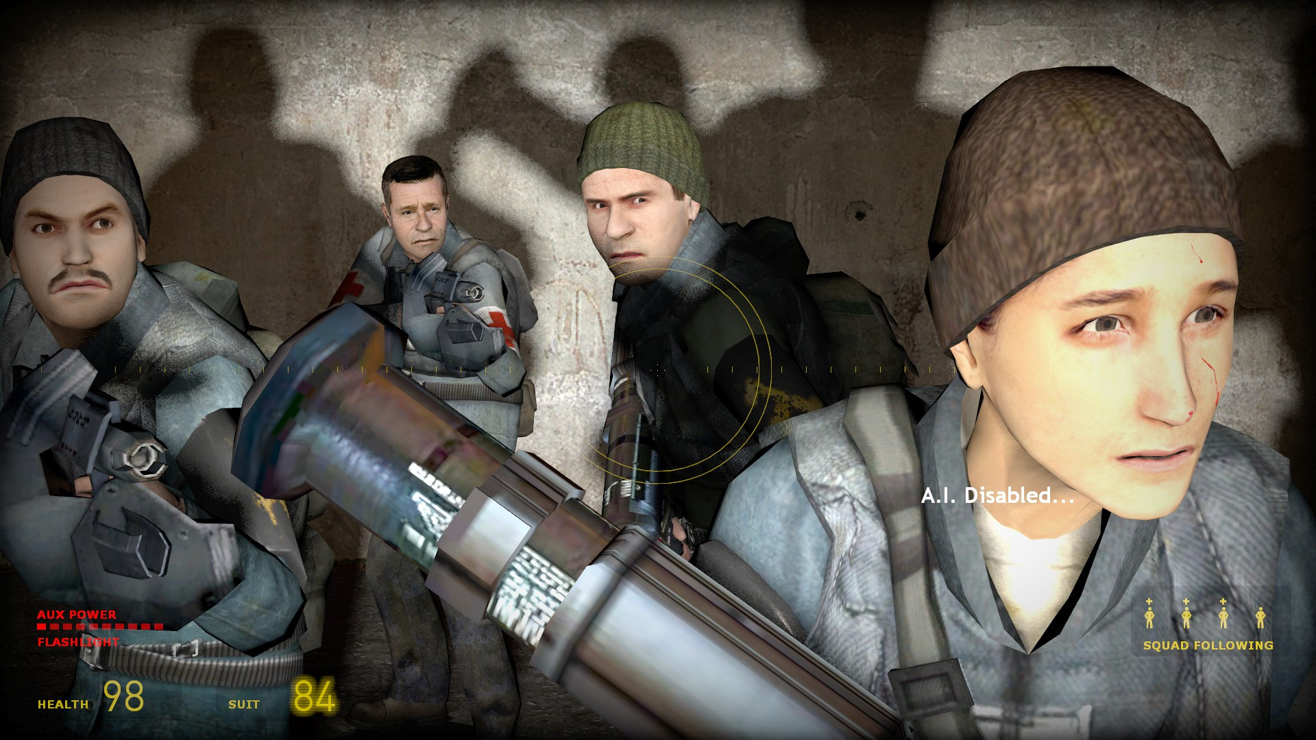 Half Life 2 High Quality Texture Replacements Mod for Half-Life 2 | HL2 ...