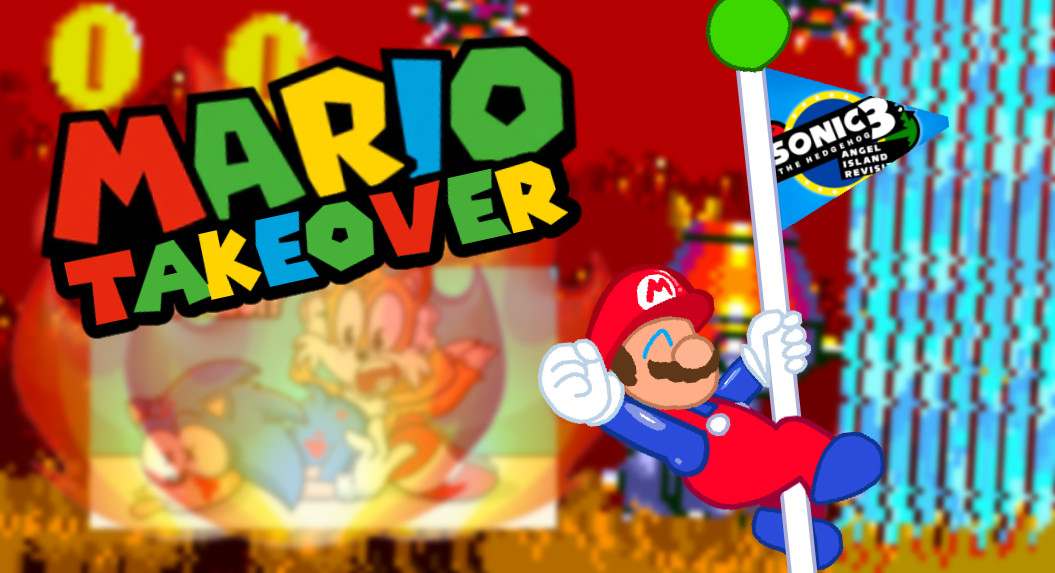 Mario Takeover Mod for Sonic 3 A.I.R. | S3AIR Mods