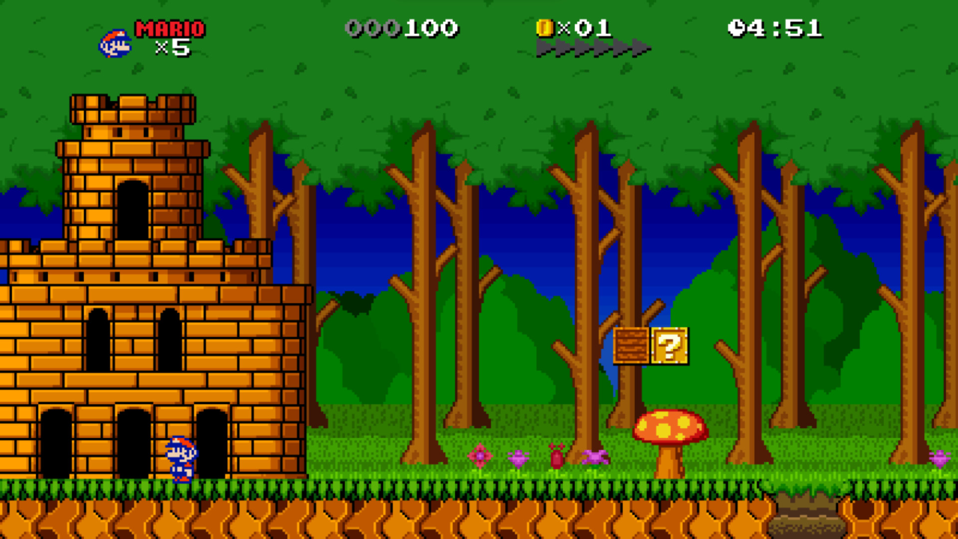 SMW Mario 8-bit [Boll Deluxe] [Mods]