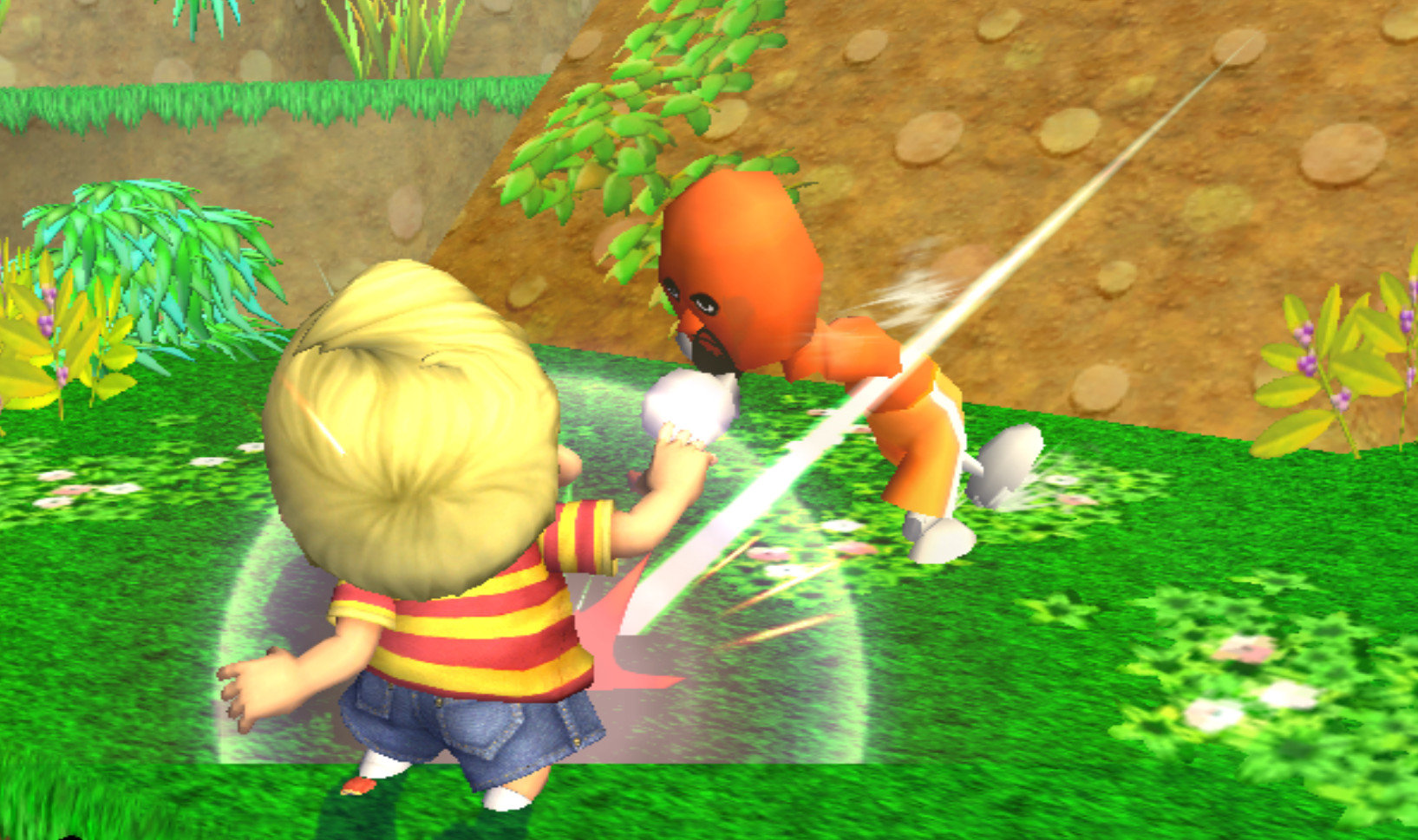 Matt over Little Mac (assist trophy) [Super Smash Bros. Brawl] [Mods]