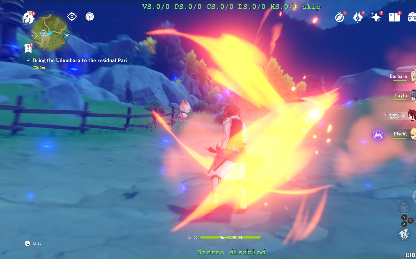Heizou-Dragneel [Shaders effects] Mod for Genshin Impact | GI Mods