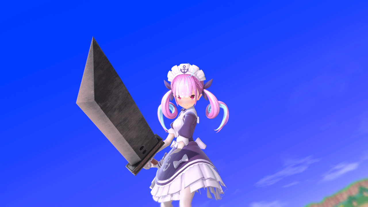 Minato Aqua Render
