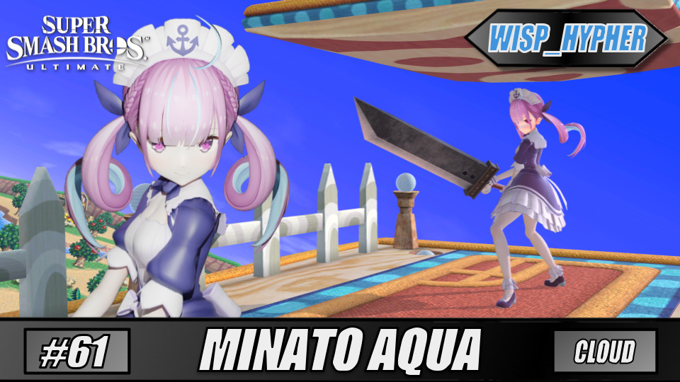 Minato Aqua Render