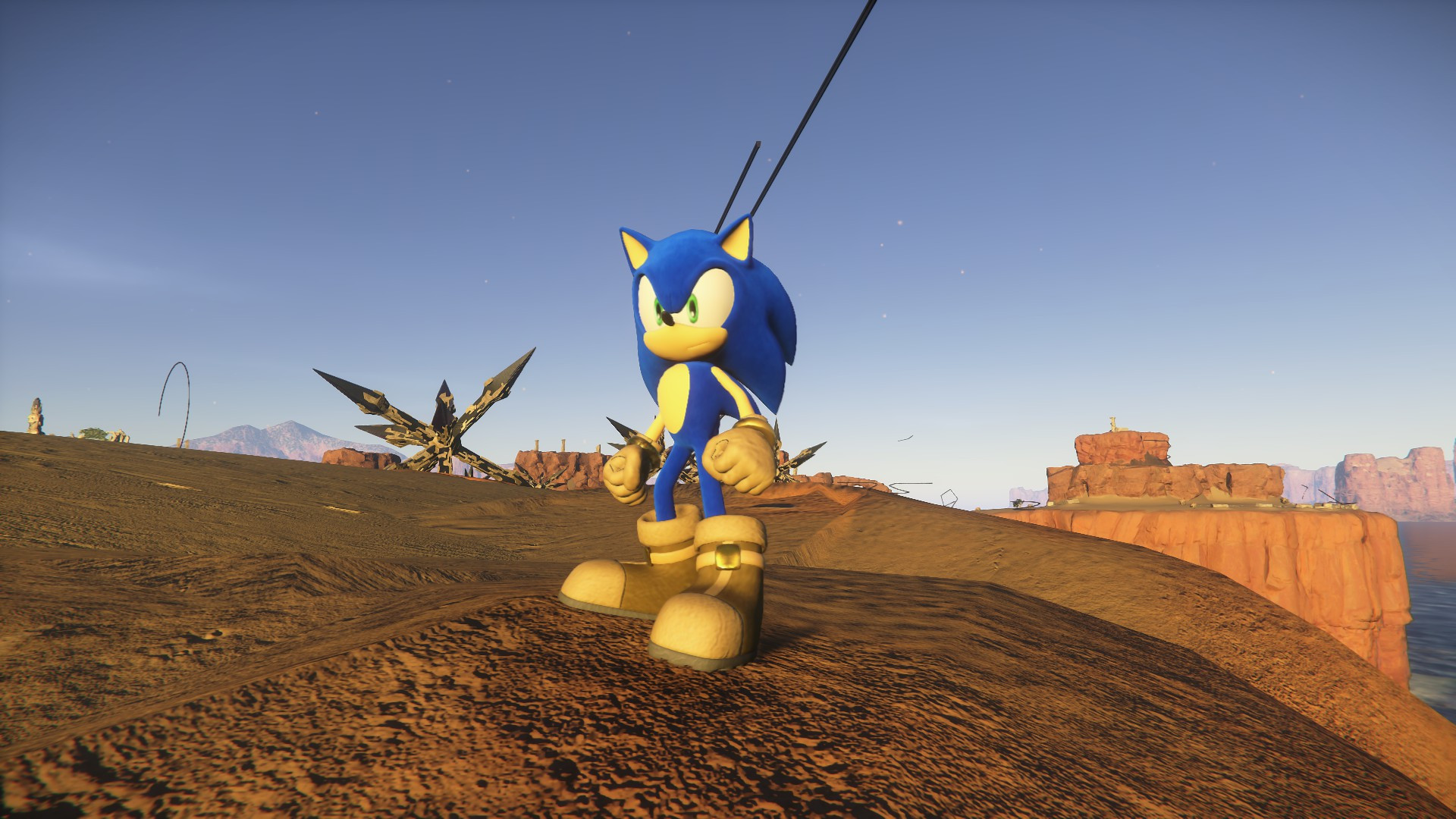 Rangers Sonic [Sonic Frontiers] [Mods]