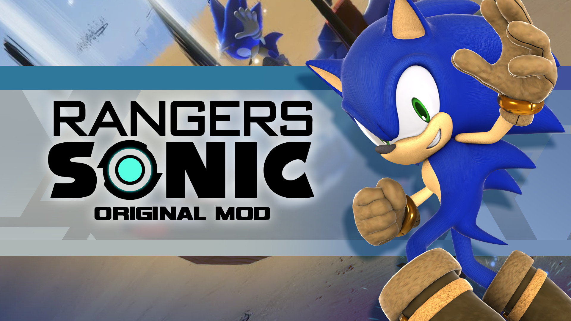Rangers Sonic [Sonic Frontiers] [Mods]