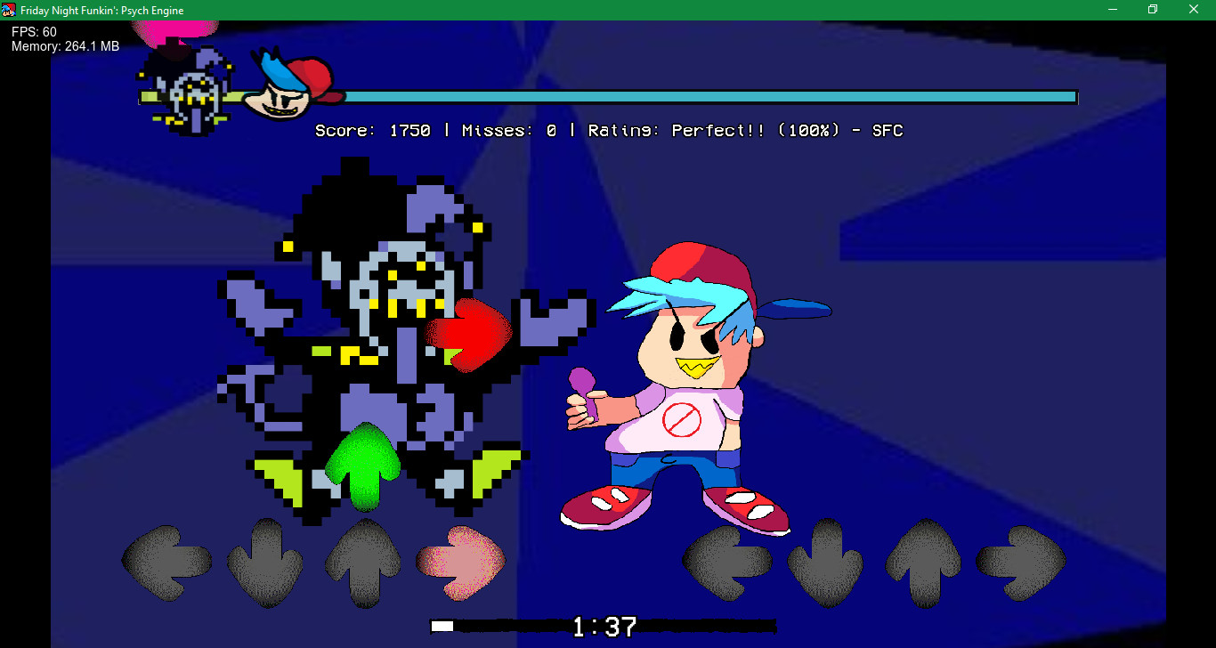 VS MELVIN PORT OPTIMIZED [Friday Night Funkin'] [Mods]