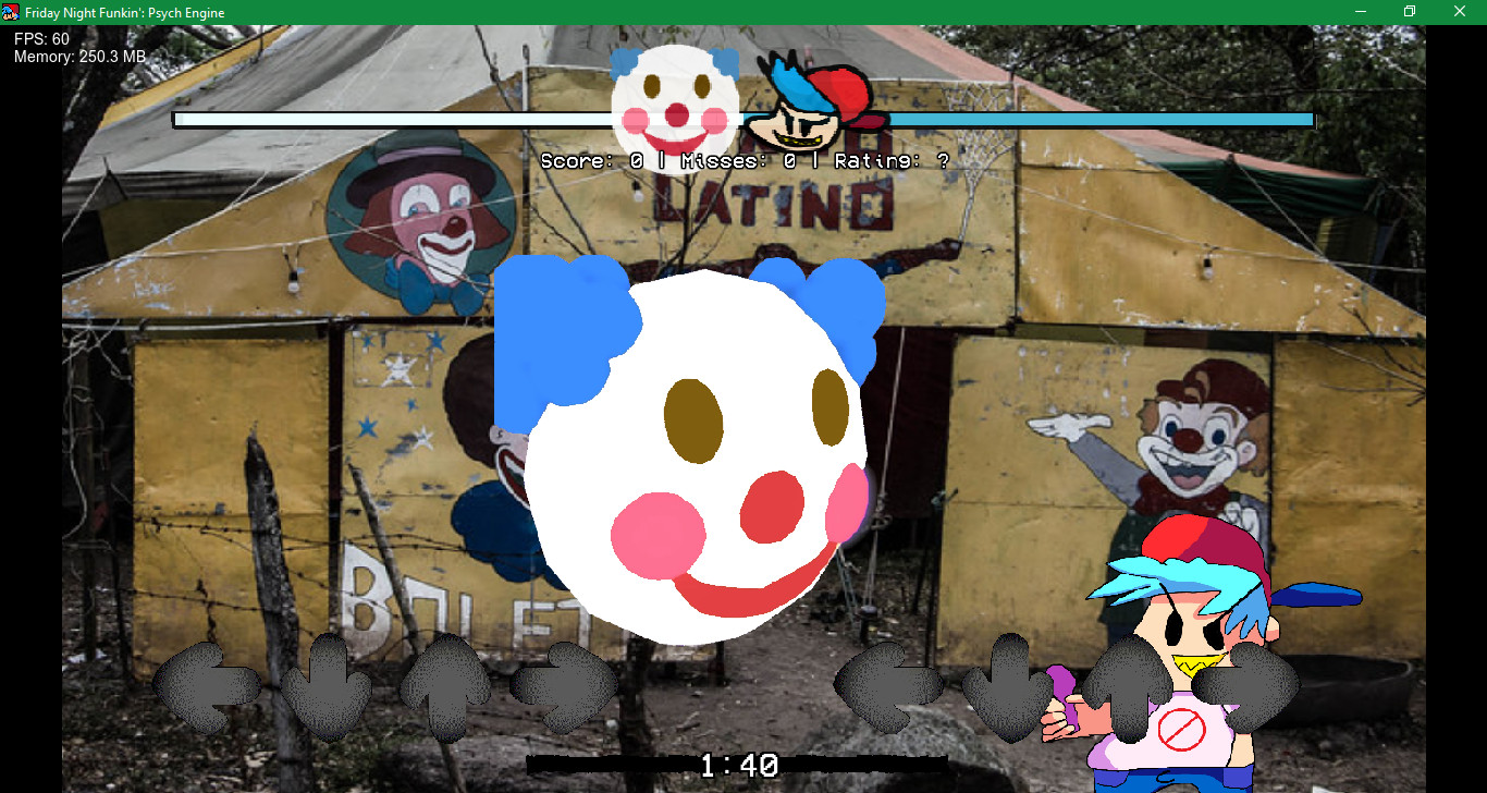 VS MELVIN PORT OPTIMIZED [Friday Night Funkin'] [Mods]