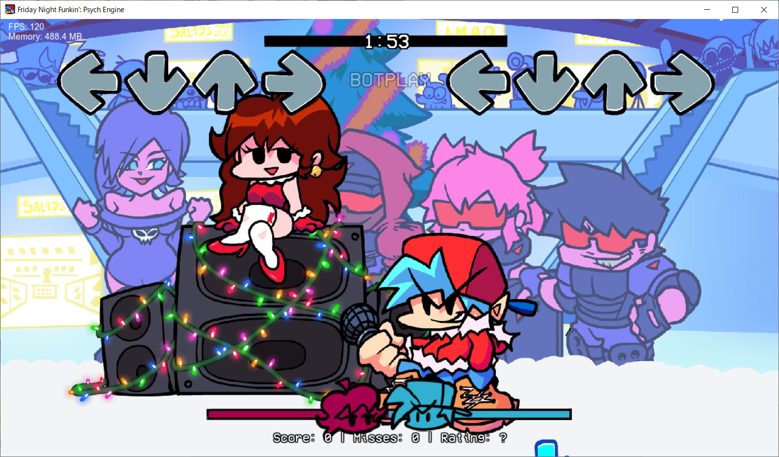 DK Summit (FNF Style) but Charted [Friday Night Funkin'] [Mods]