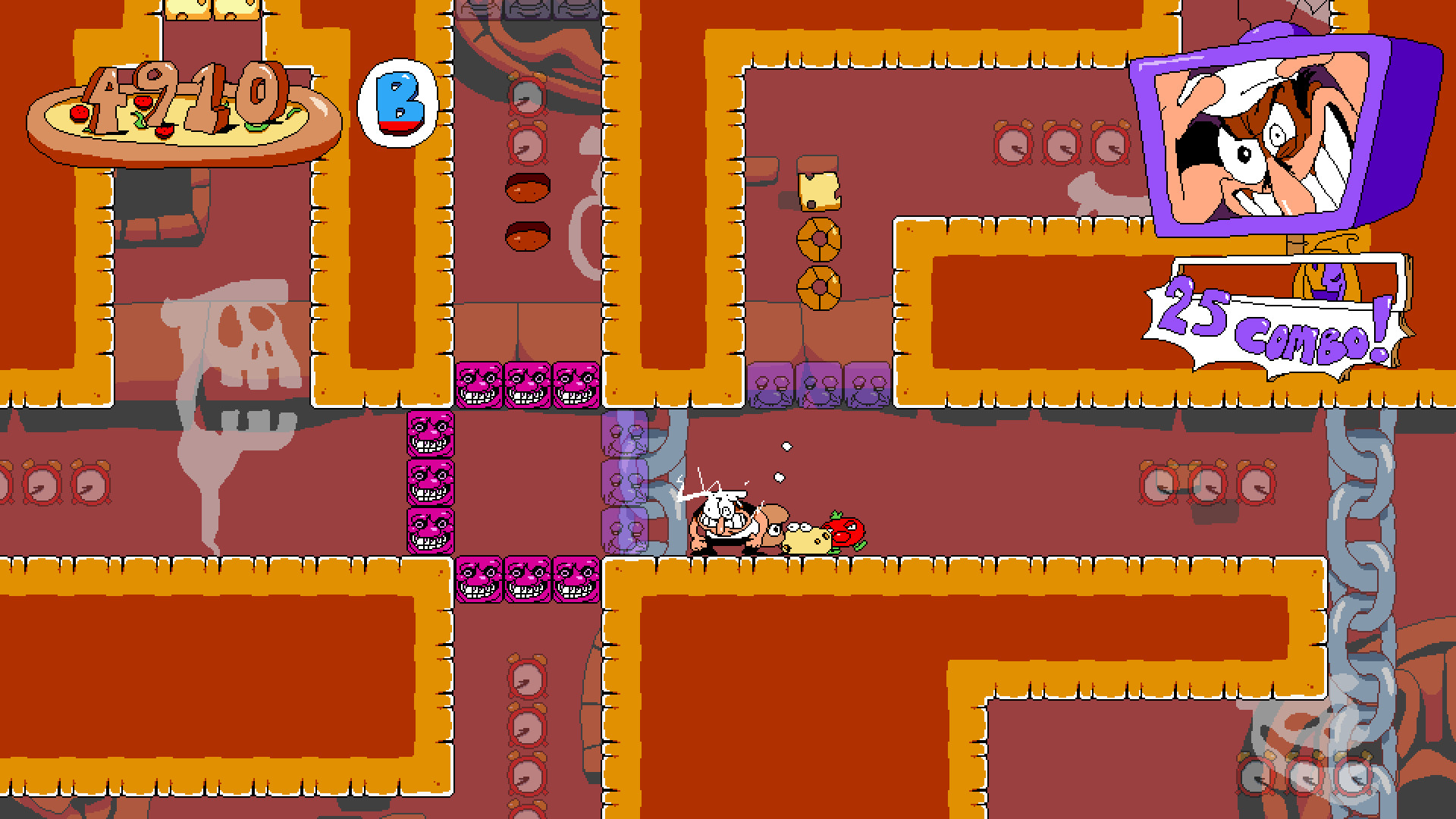 Level Editor Custom Level: Castle Switch [Pizza Tower] [Mods]