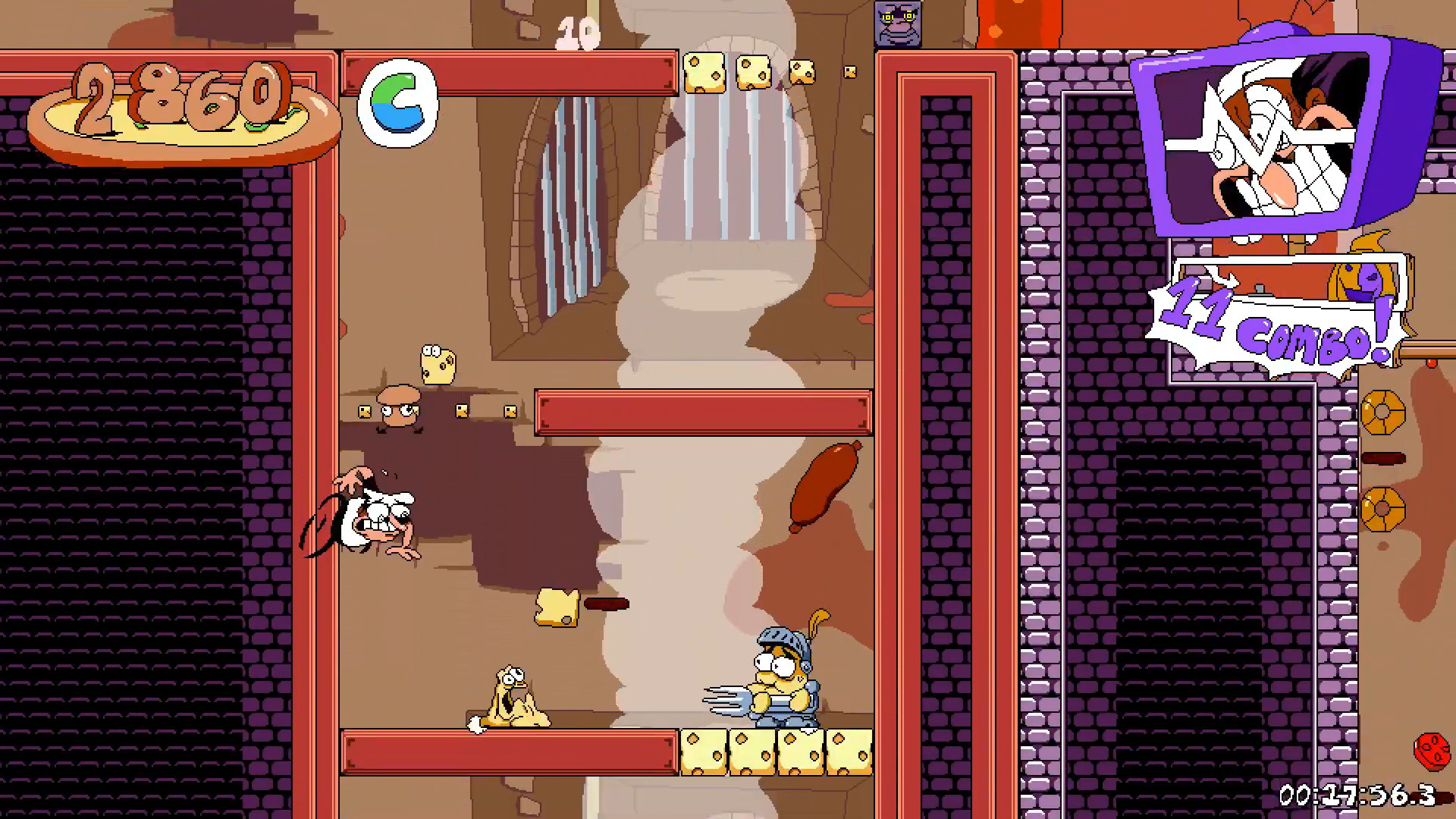 Level Editor Custom Level: Castle Switch [Pizza Tower] [Mods]