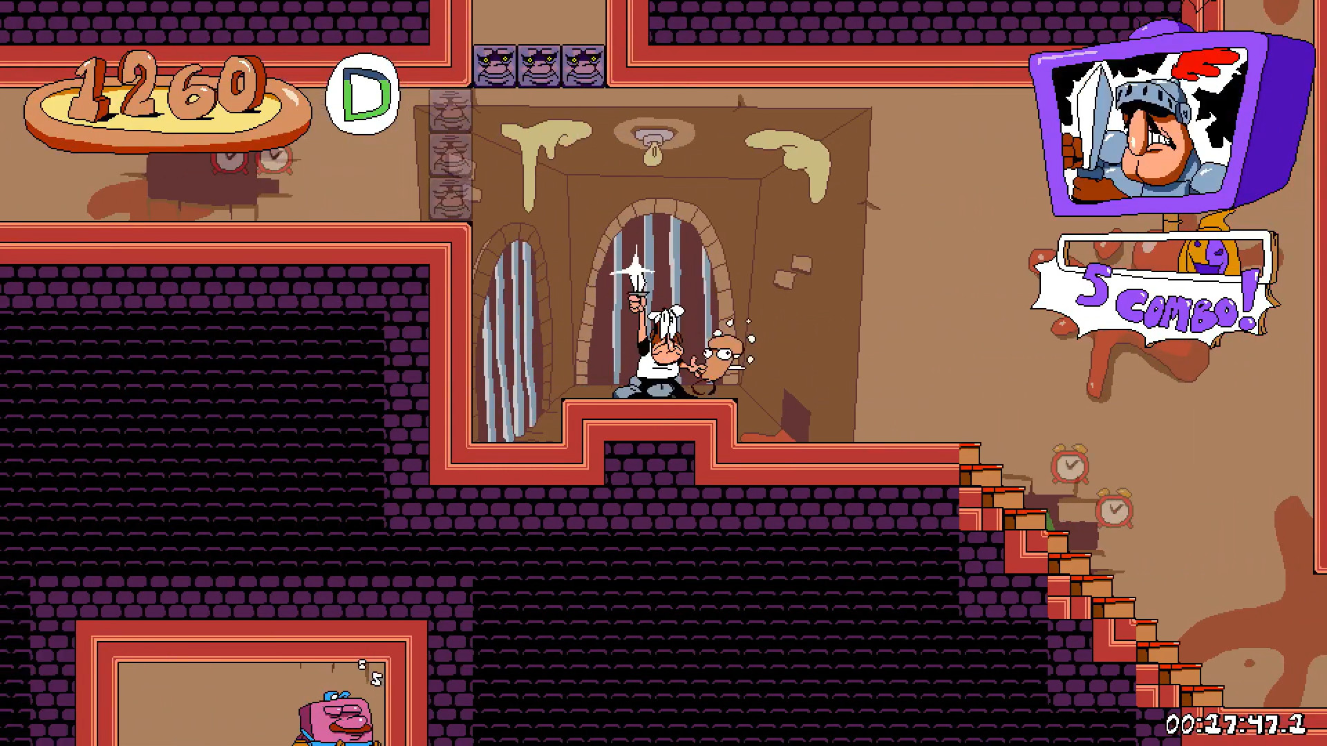 Level Editor Custom Level: Castle Switch [Pizza Tower] [Mods]