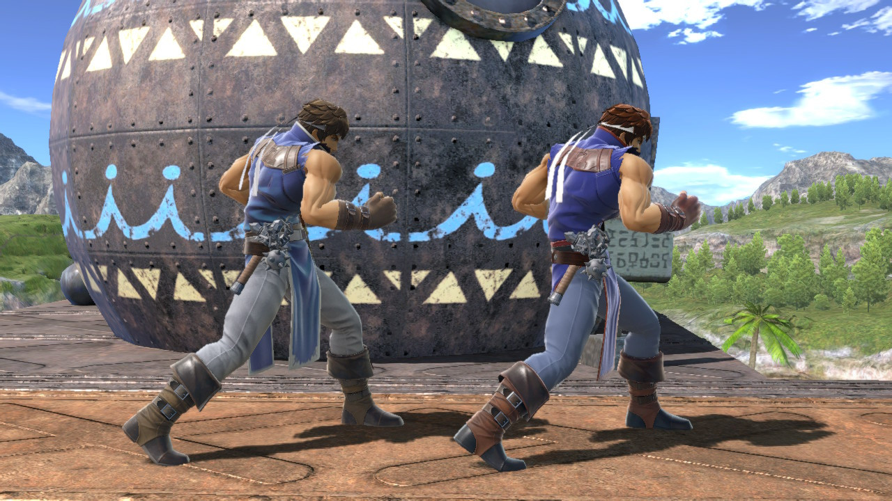 Richter Character Skin Pack Mod for Super Smash Bros. Ultimate | SSBU Mods