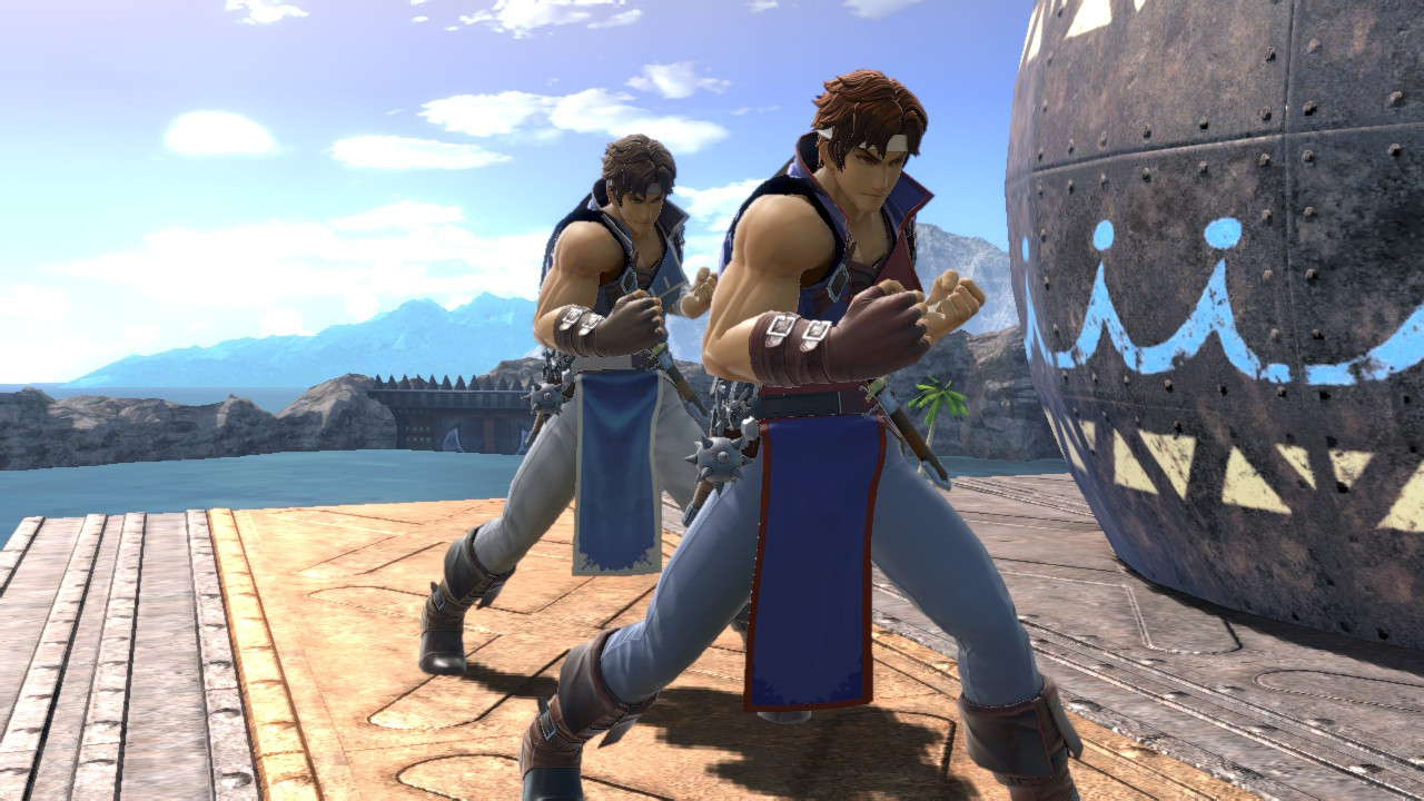 Richter Character Skin Pack Mod for Super Smash Bros. Ultimate | SSBU Mods