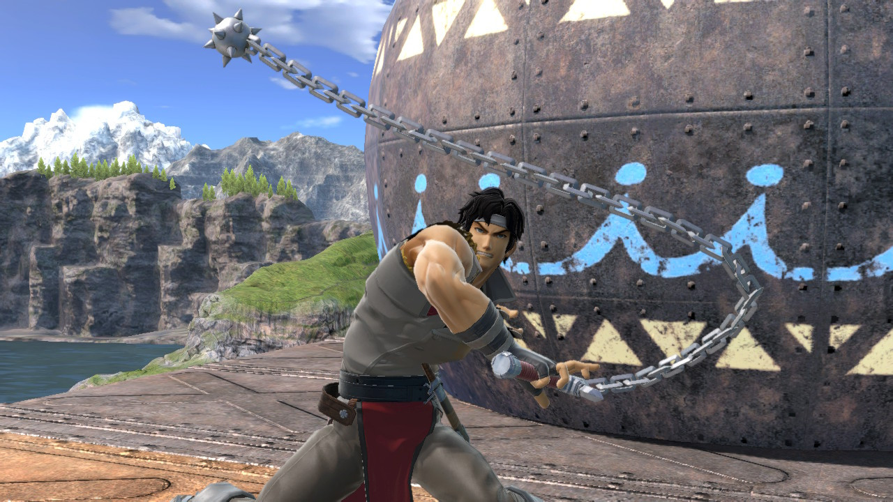 Richter Character Skin Pack Mod for Super Smash Bros. Ultimate | SSBU Mods