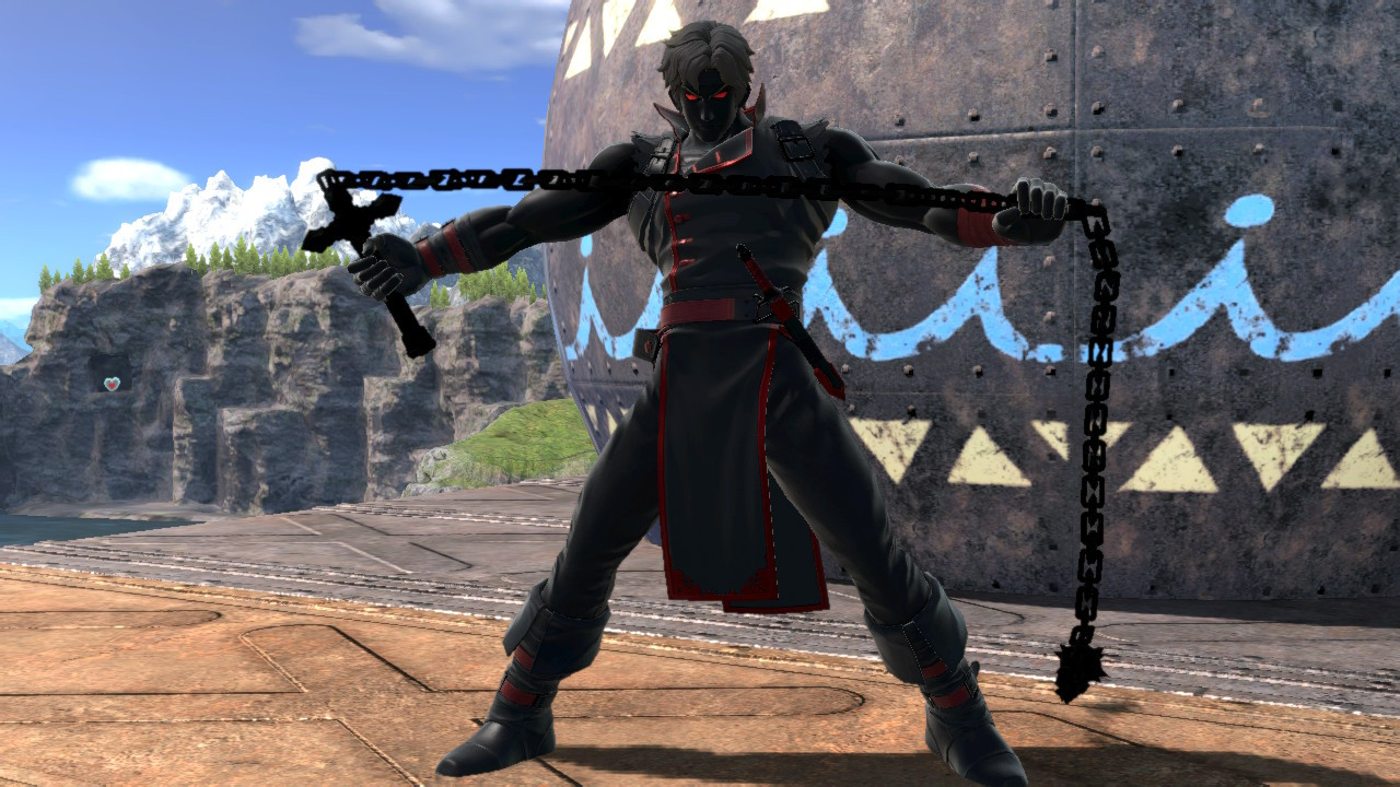 Richter Character Skin Pack Mod for Super Smash Bros. Ultimate | SSBU Mods