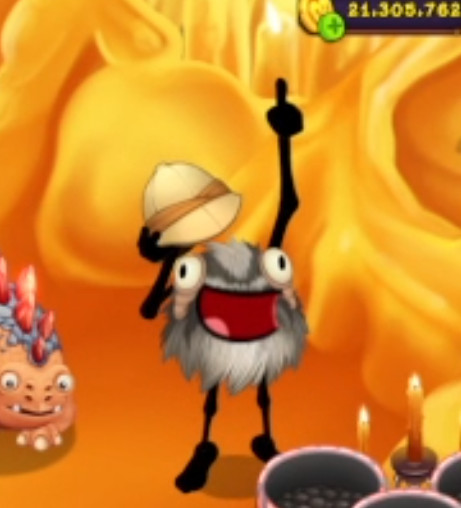 BFDI Spurrit Mod for My Singing Monsters | MSM Mods