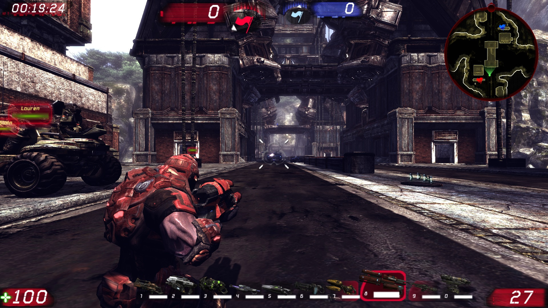 Gears of Unreal Mod for Unreal Tournament 3 | UT3 Mods