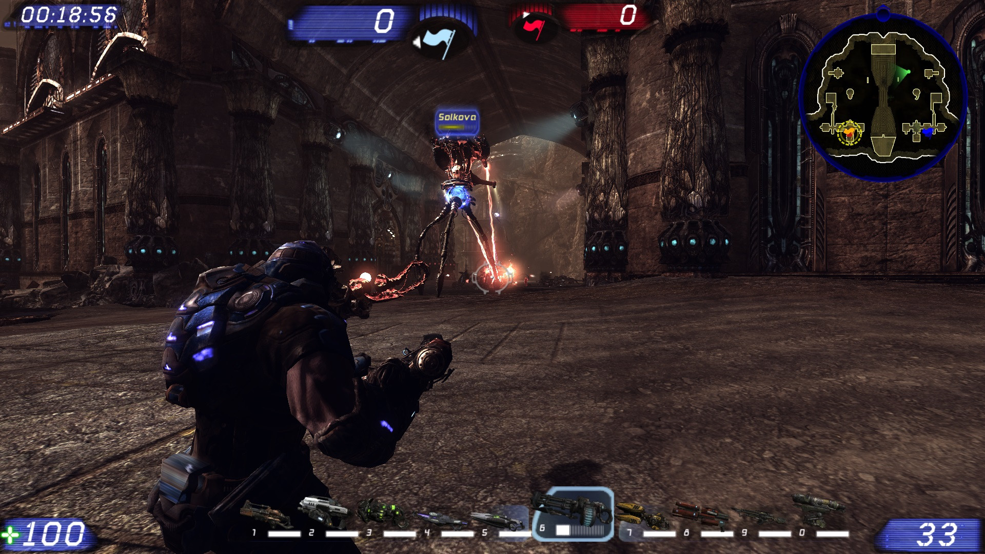 Gears of Unreal Mod for Unreal Tournament 3 | UT3 Mods